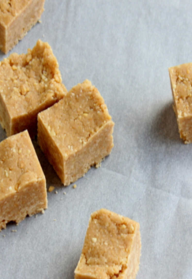 Paçoca, Brazilian Peanut Candy - The Hungary Buddha Eats the World