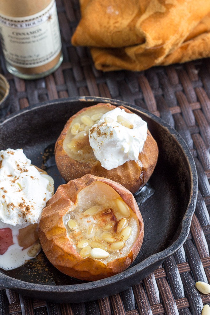 Baesuk, Baked Korean Pears - The Hungary Buddha Eats the World