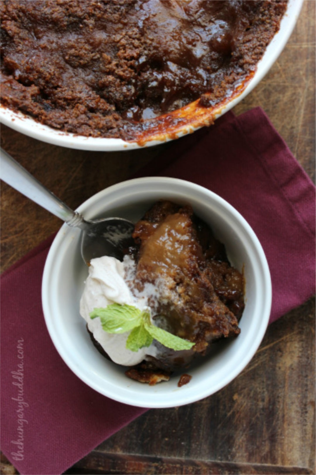 Gluten-Free Sticky Toffee Pudding - The Hungary Buddha Eats the World