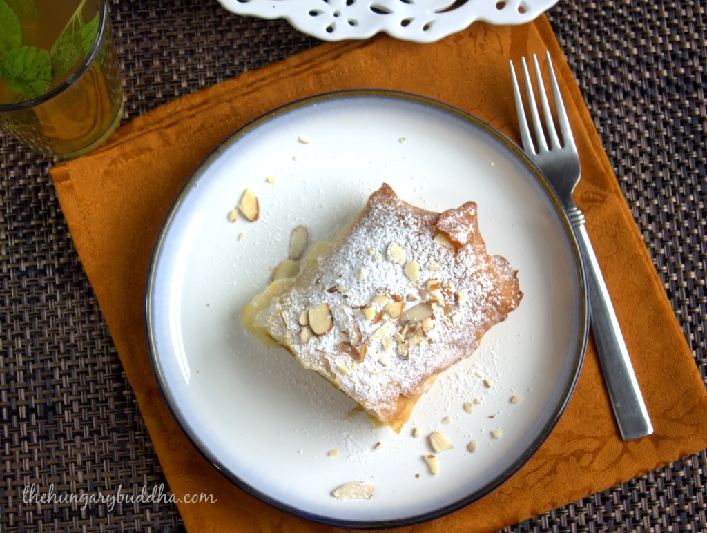Vegetarian Butternut Bastilla