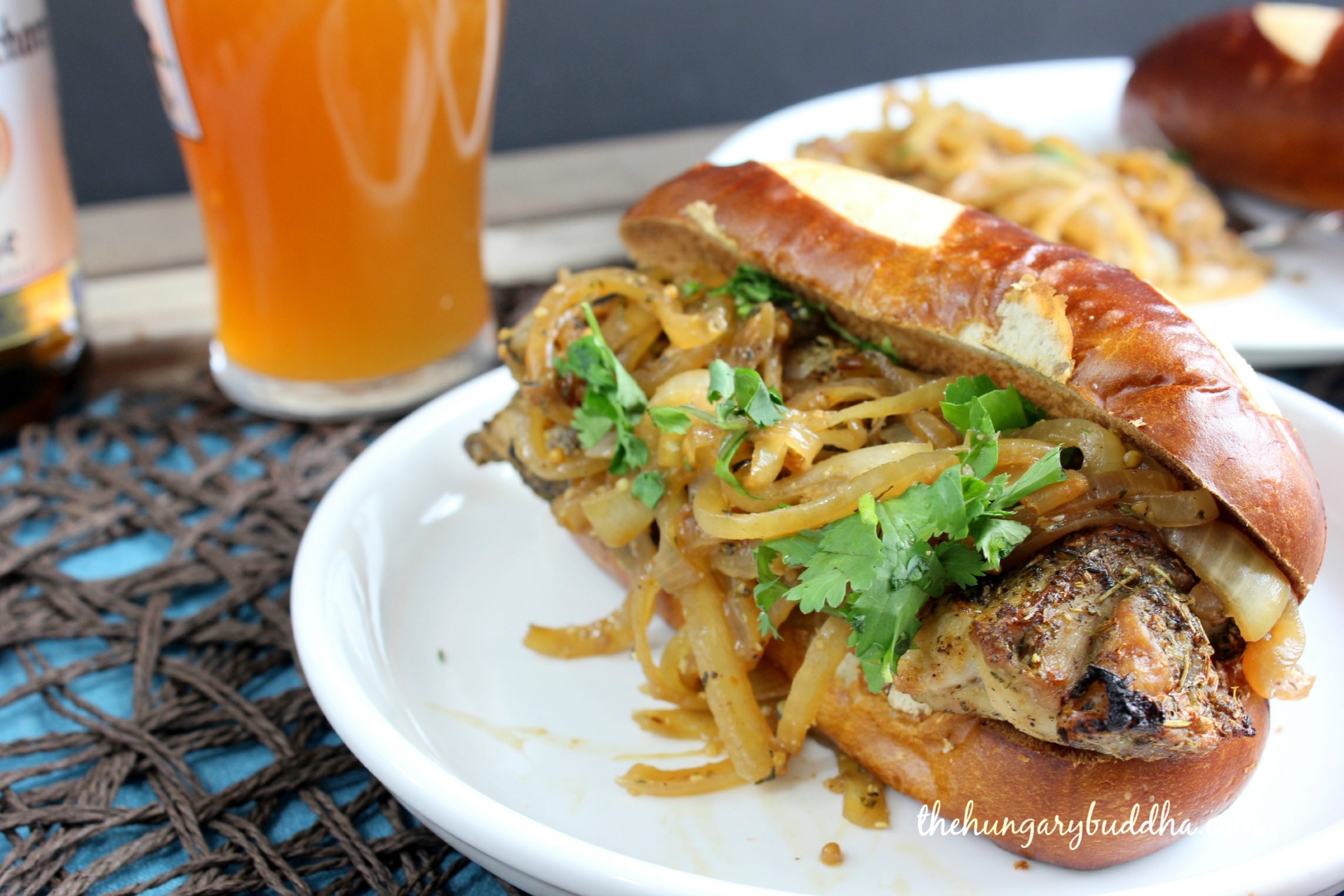 German Chicken Sandwich