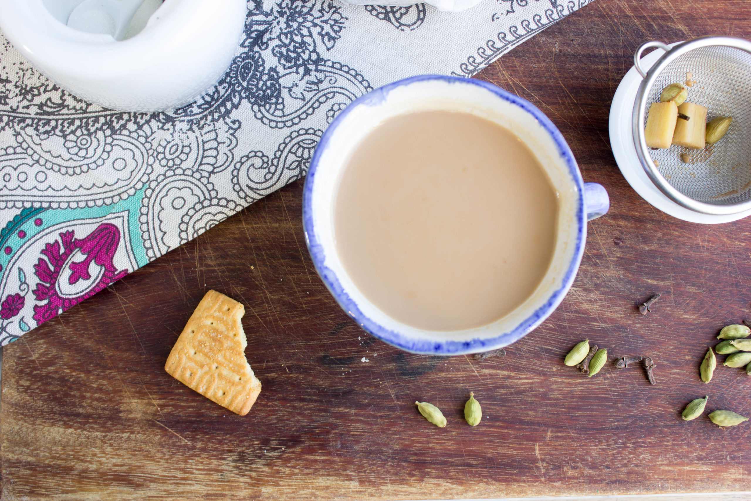 Homemade Chai Tea
