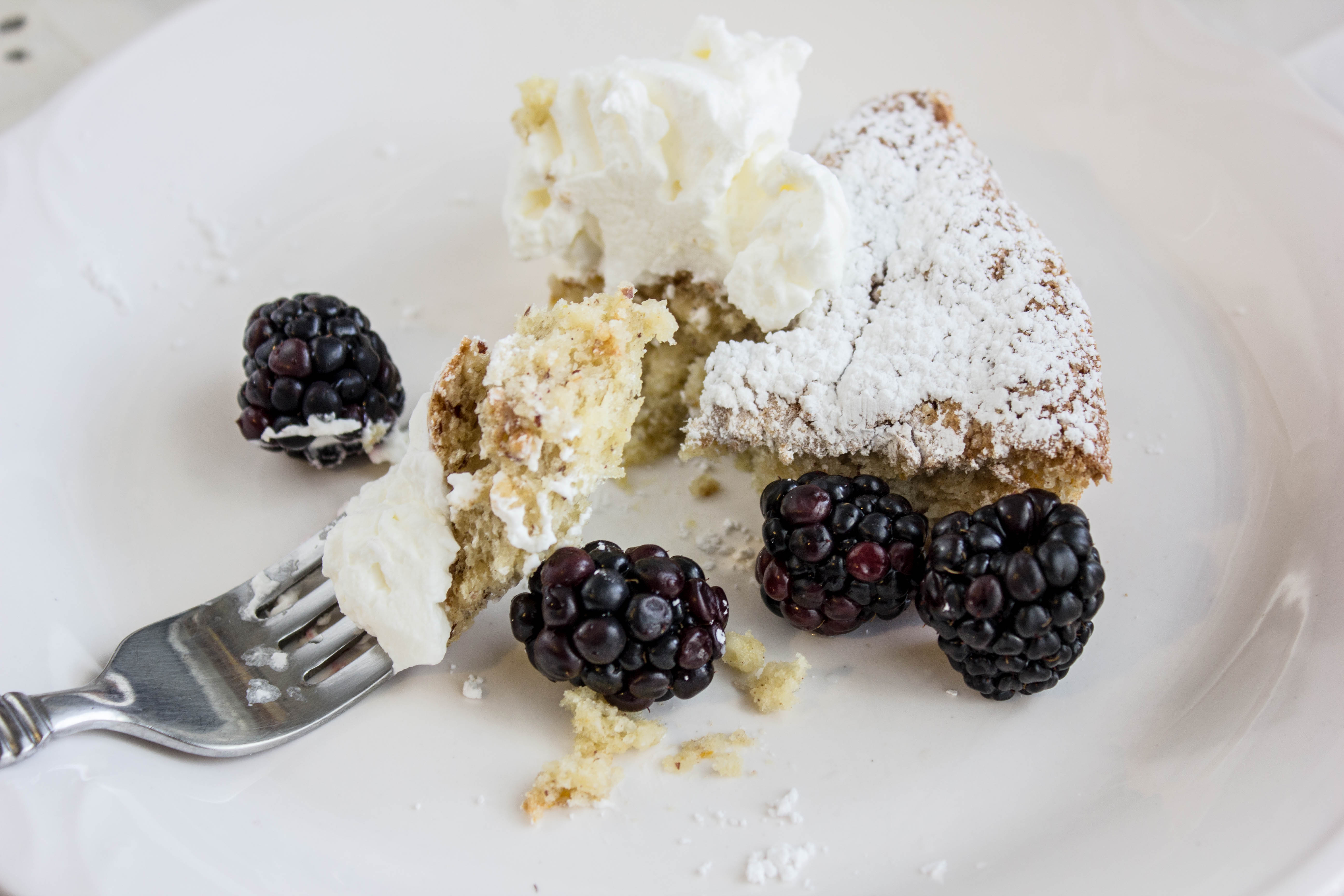 Orange Matzo Cake