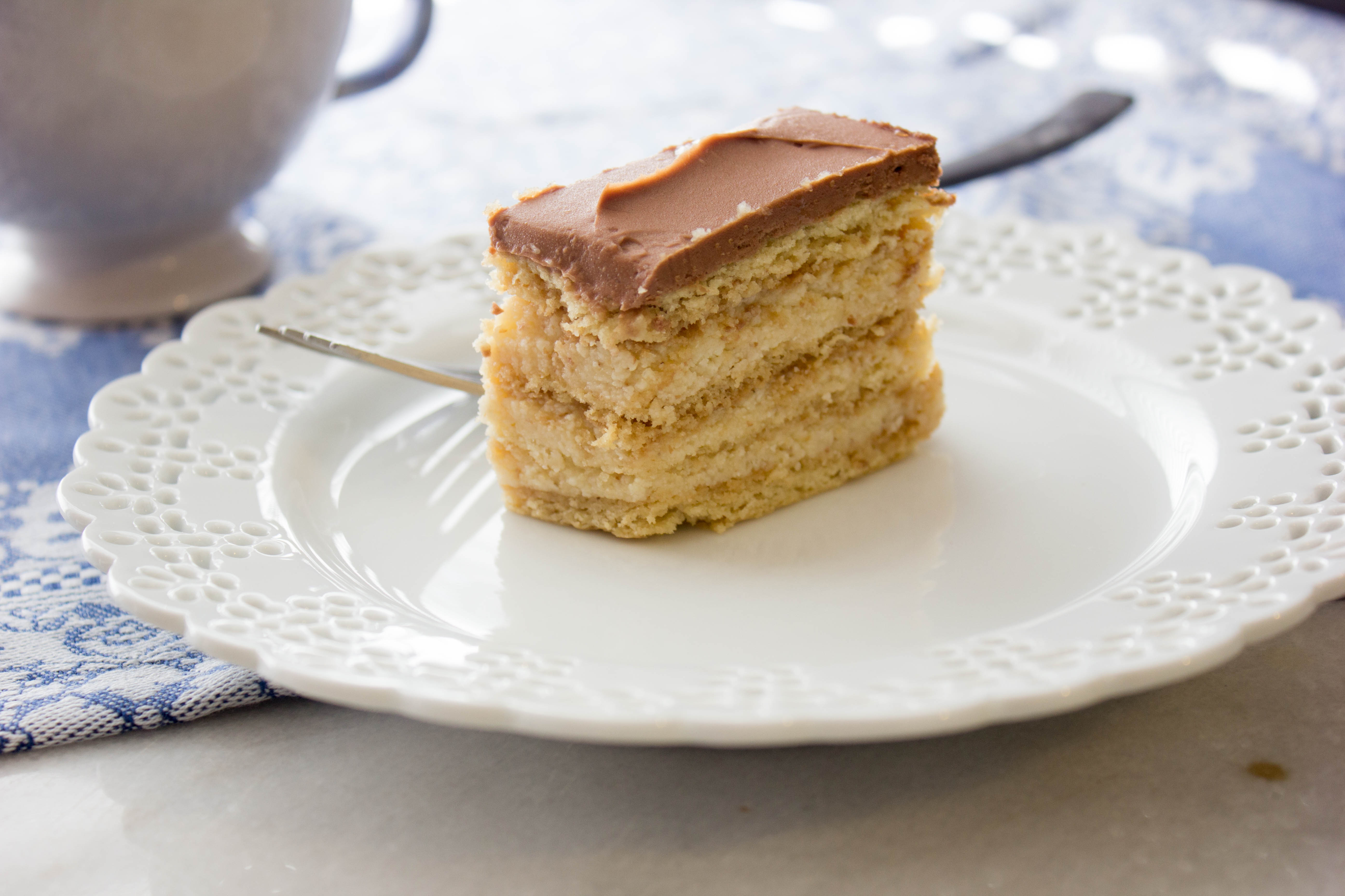 Viennese Honey Cake
