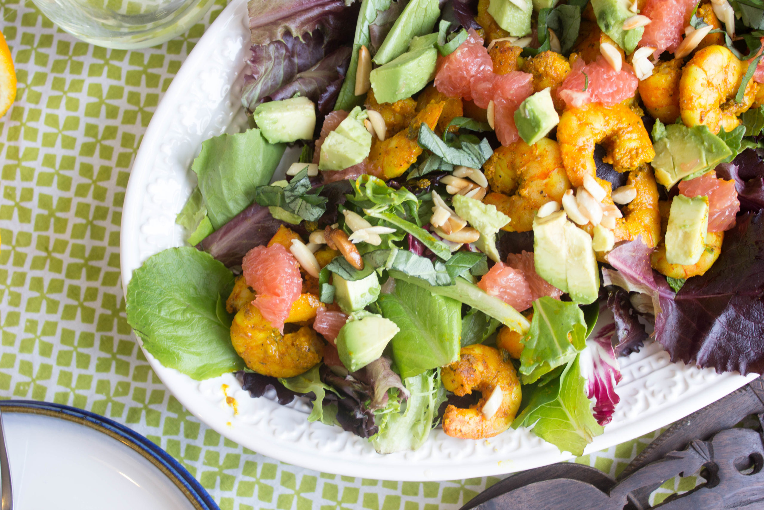 Shrimp Salad with Grapefruit