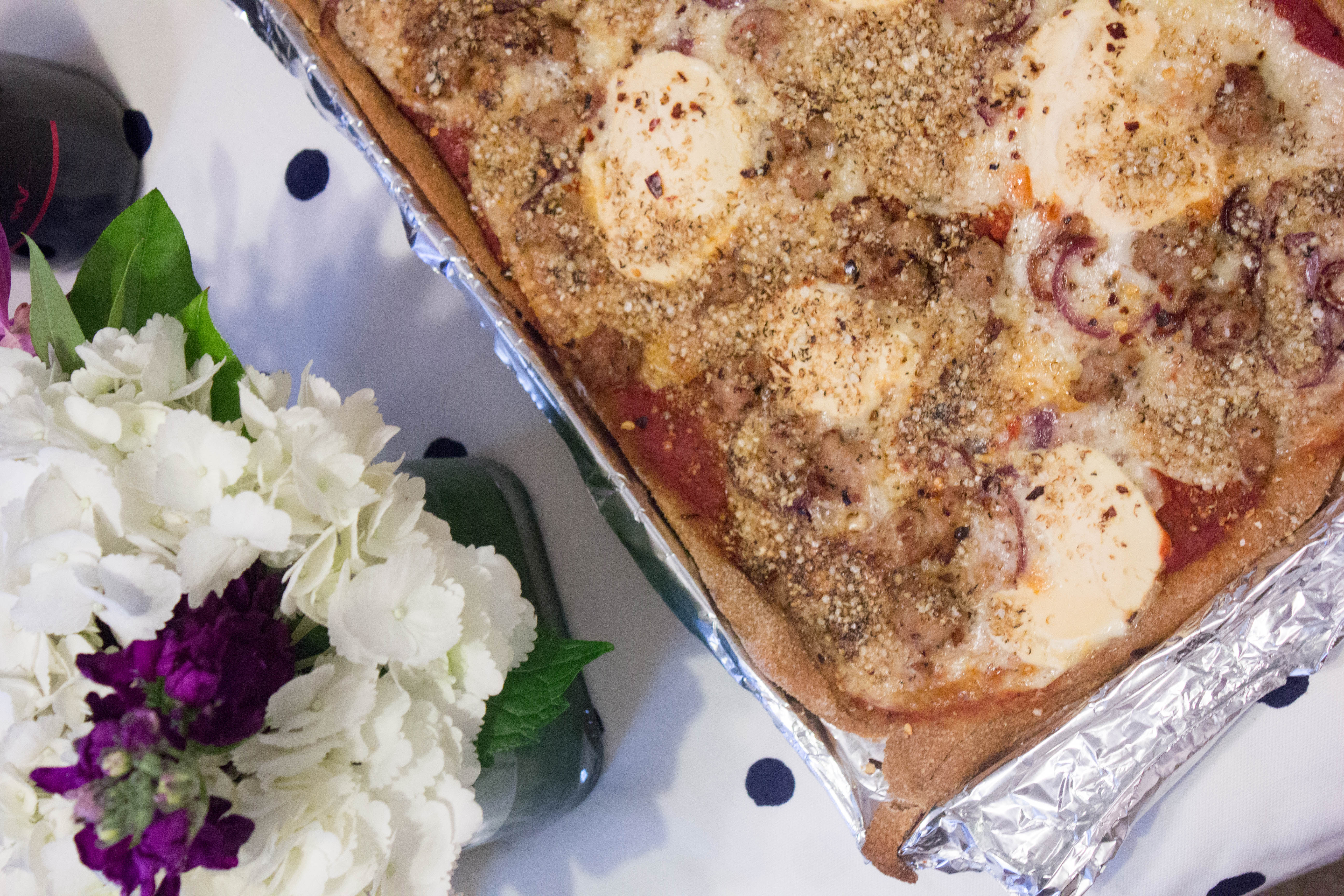 Sfincione, a Sicilian-style pizza - The Hungary Buddha Eats the World