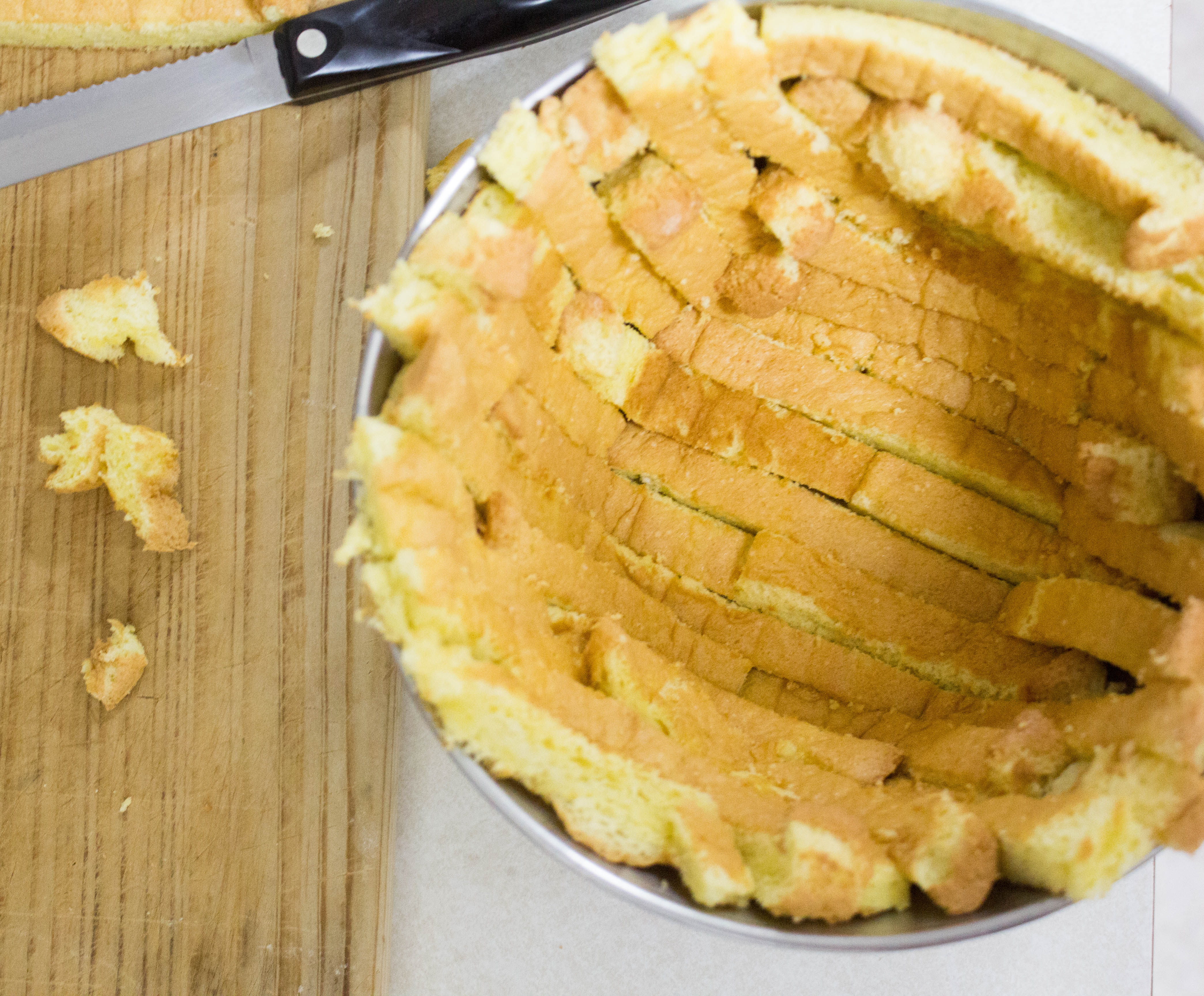 Broken Glass Cake | The Hungary Buddha Eats the World