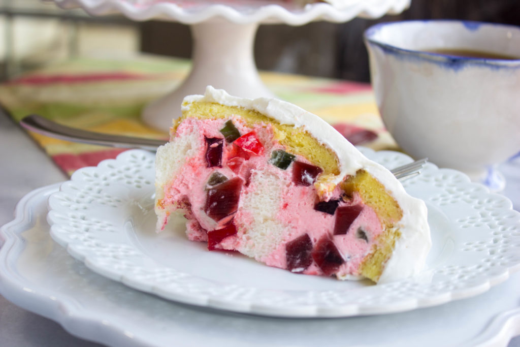 Broken Glass Cake | The Hungary Buddha Eats the World