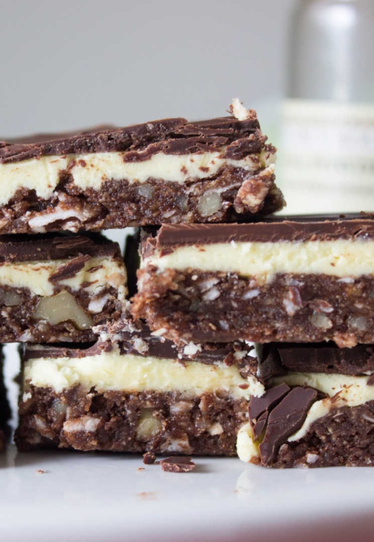 Nanaimo Bars - The Hungary Buddha Eats the World