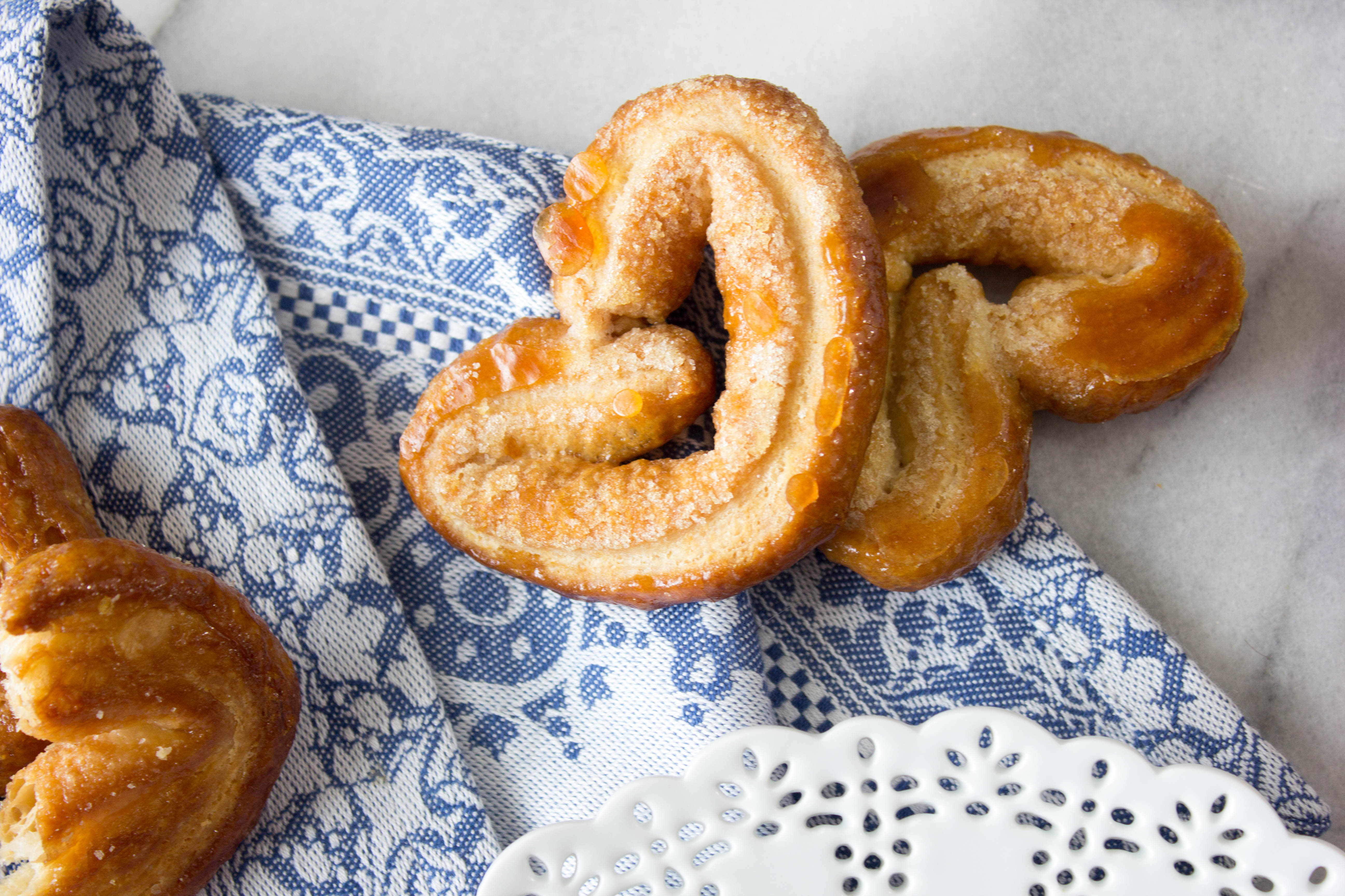 Palmiers - The Hungary Buddha Eats the World