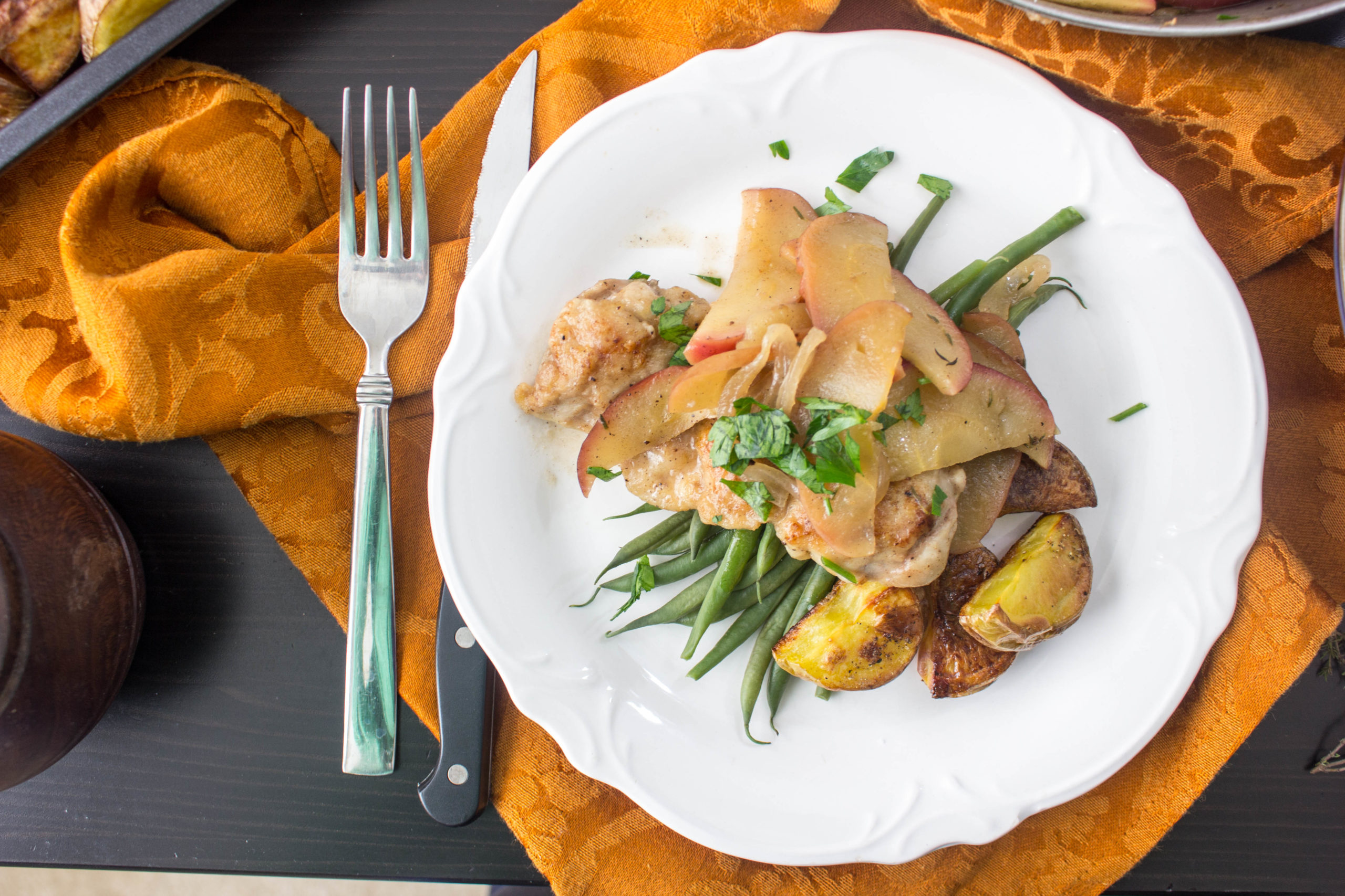 Chicken Normandy - The Hungary Buddha Eats the World