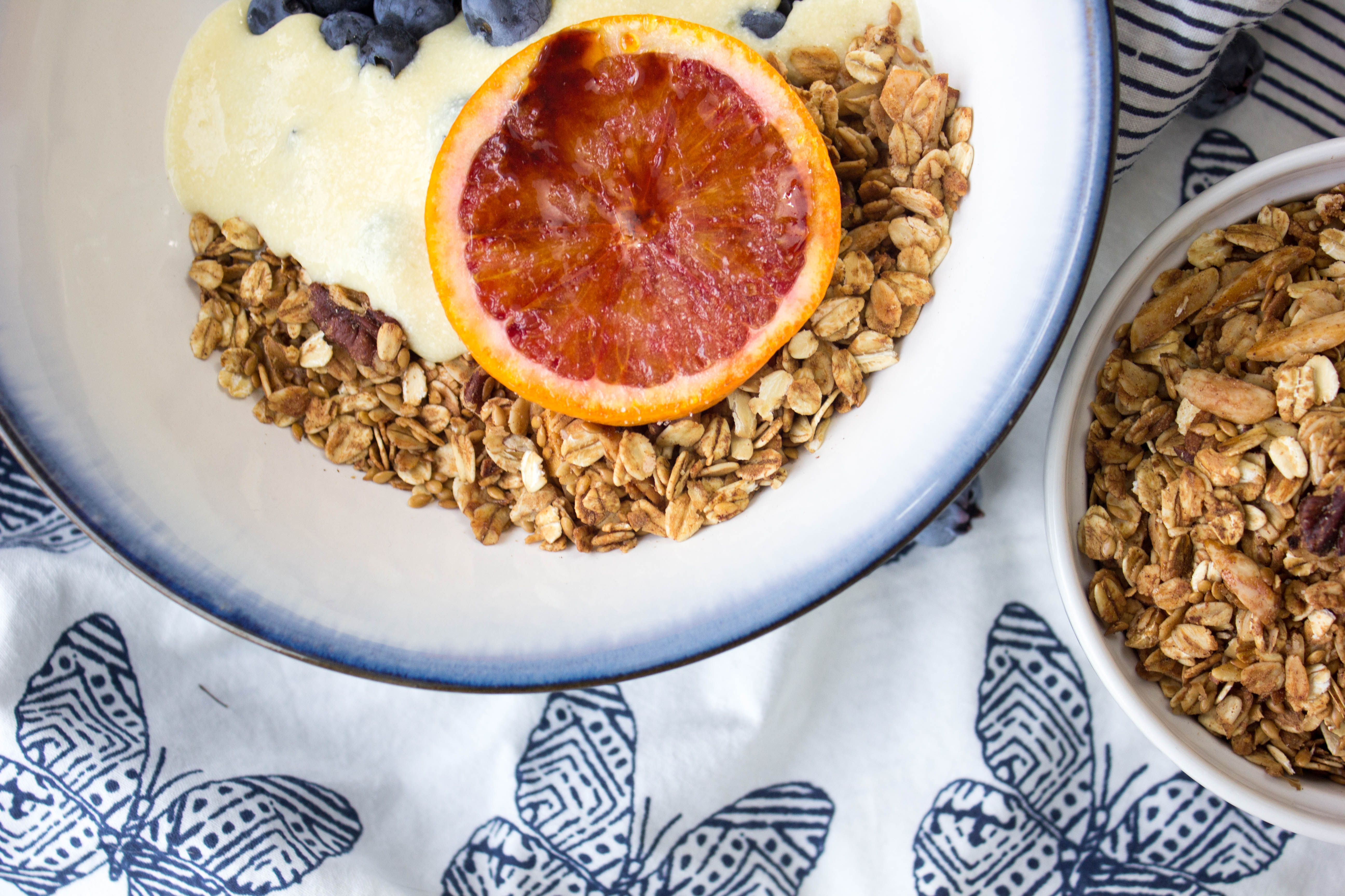 Custard Breakfast Parfaits - The Hungary Buddha Eats the World