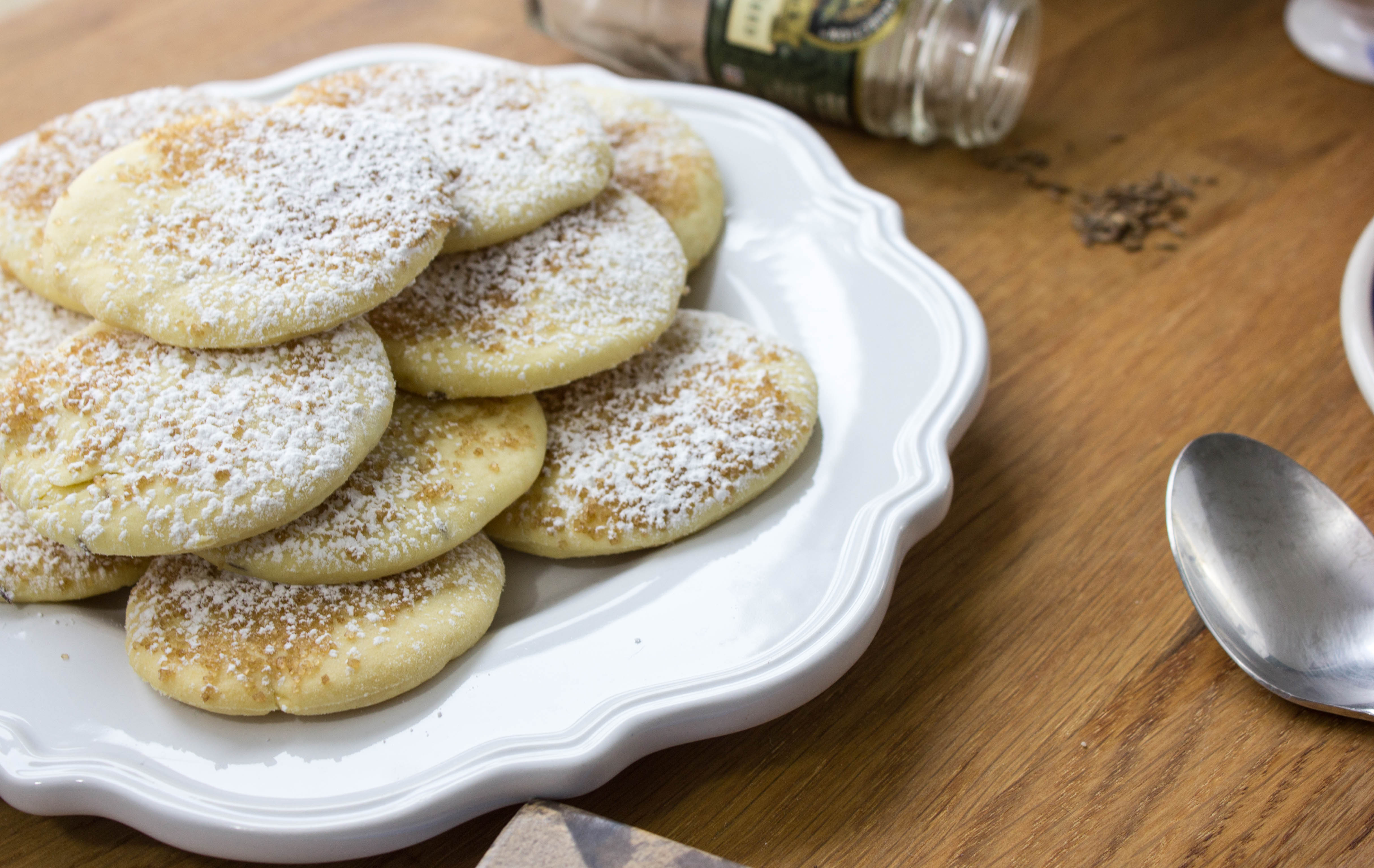 Caraway Tea Cookies - The Hungary Buddha Eats the World