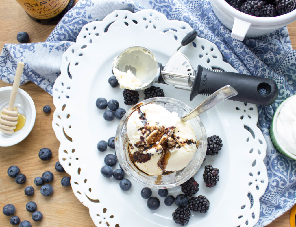 Honey Balsamic Syrup - The Hungary Buddha Eats the World