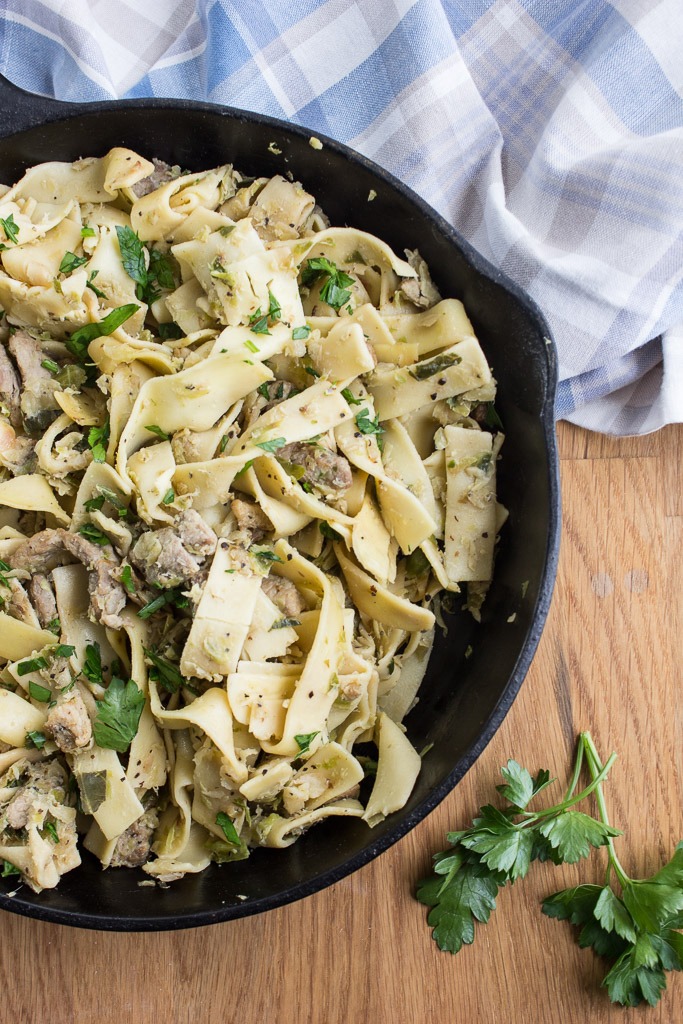Hungarian Cabbage with Noodles (Káposztás Tészta) - The Hungary Buddha ...