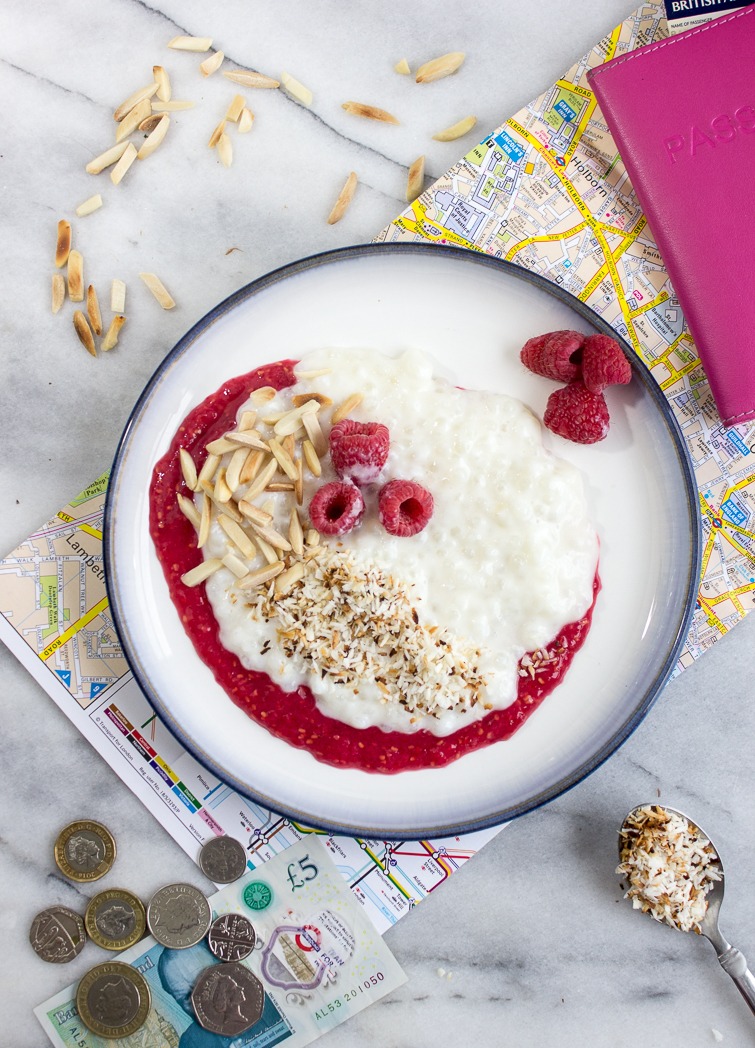 Coconut Tapioca Pudding - The Hungary Buddha Eats the World