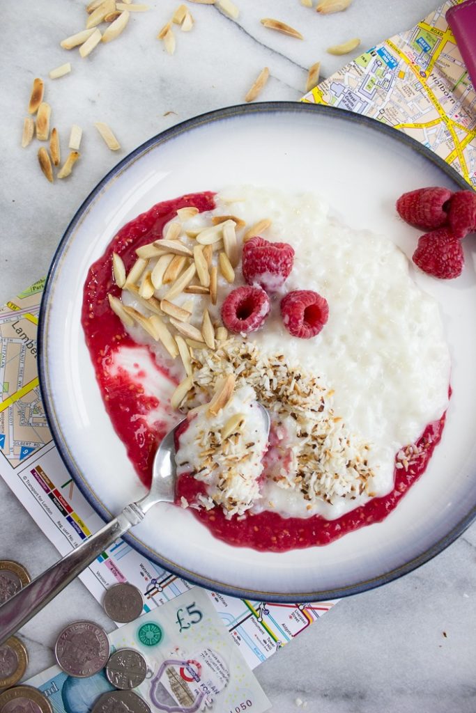 Coconut Tapioca Pudding - The Hungary Buddha Eats the World