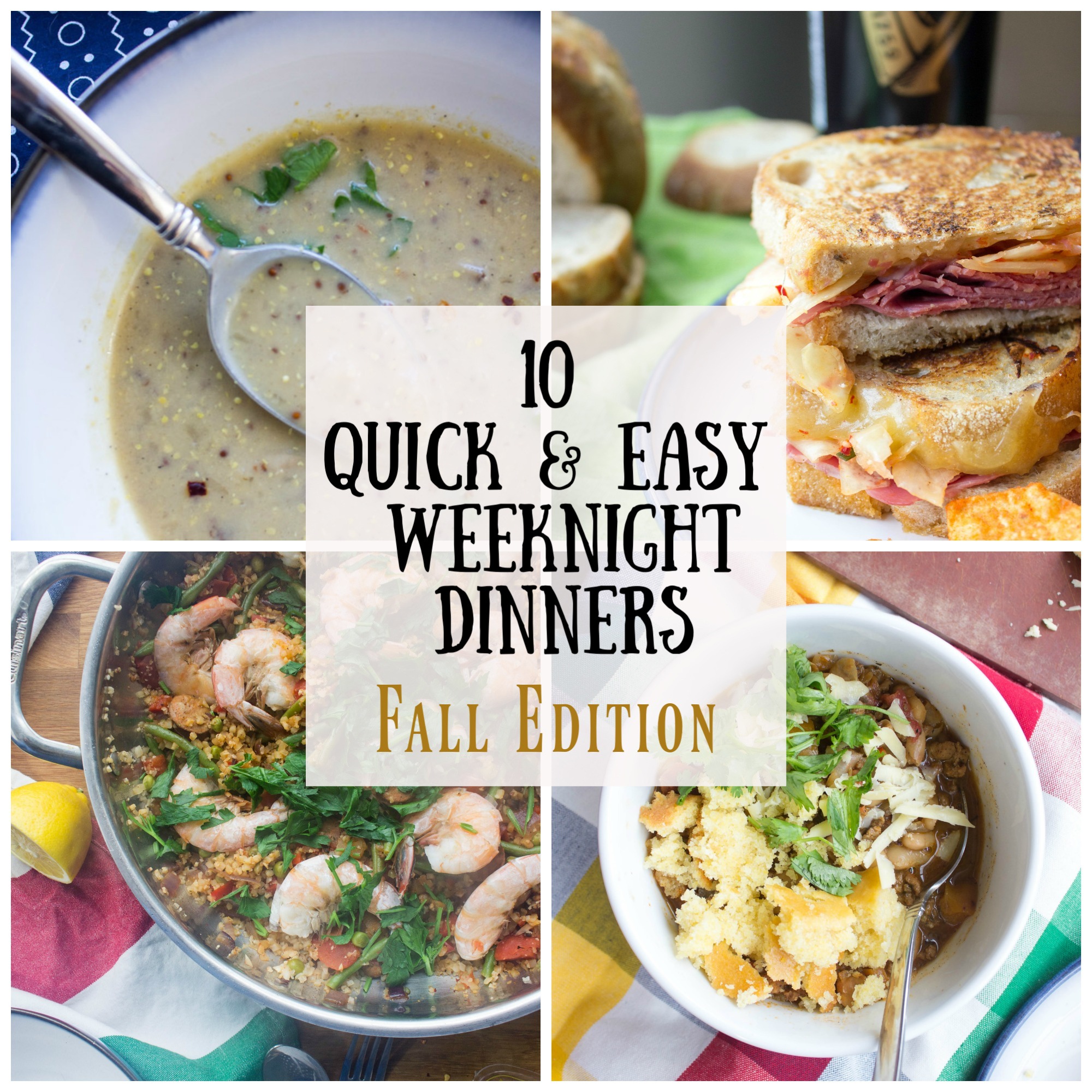 Easy Weeknight Dinners for Fall - The Hungary Buddha Eats the World