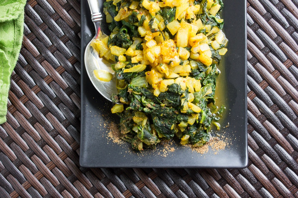 Indian Saag - The Hungary Buddha Eats the World