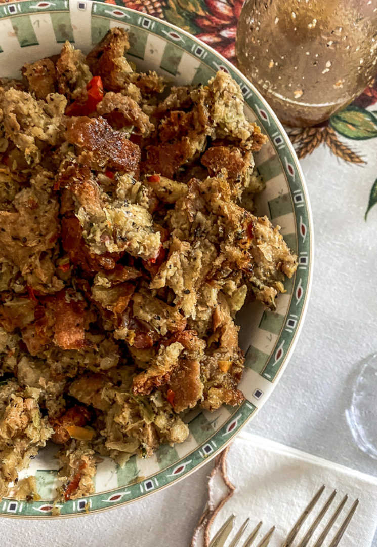 Mom’s Best Thanksgiving Stuffing - The Hungary Buddha Eats the World