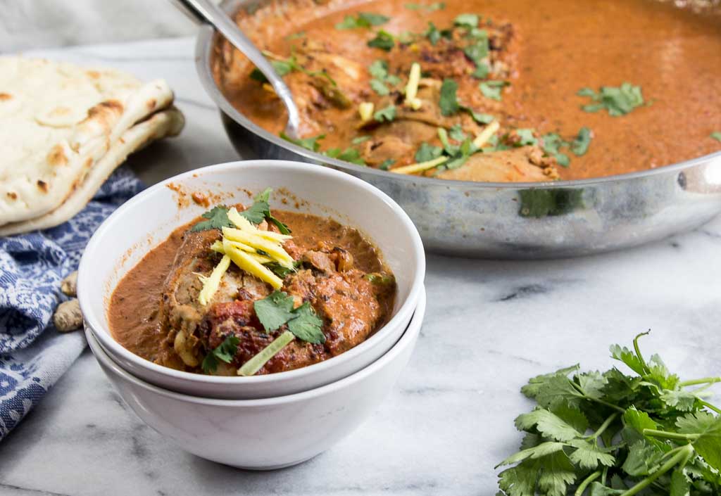 Dishoom’s Ruby Chicken - The Hungary Buddha Eats the World