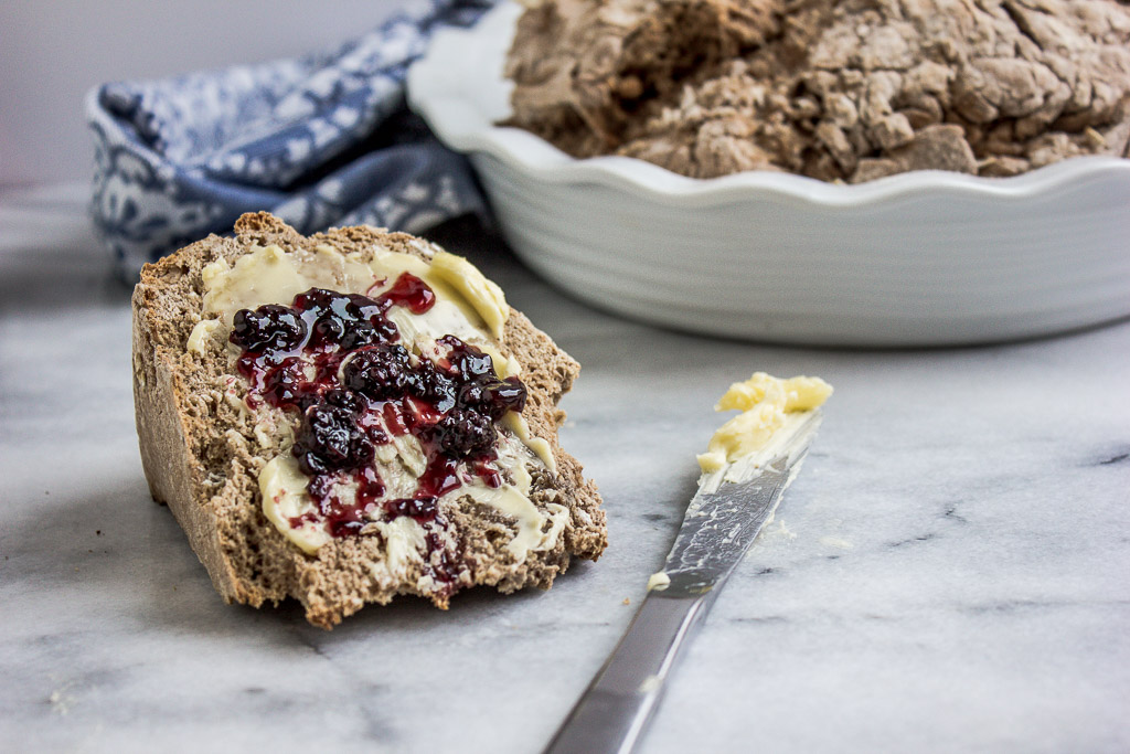 Mrs. Kelly's Brown Bread - The Hungary Buddha Eats the World