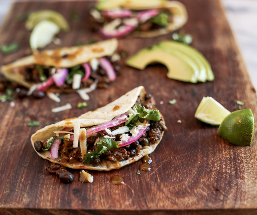 Best Ground Beef Tacos - The Hungary Buddha Eats the World