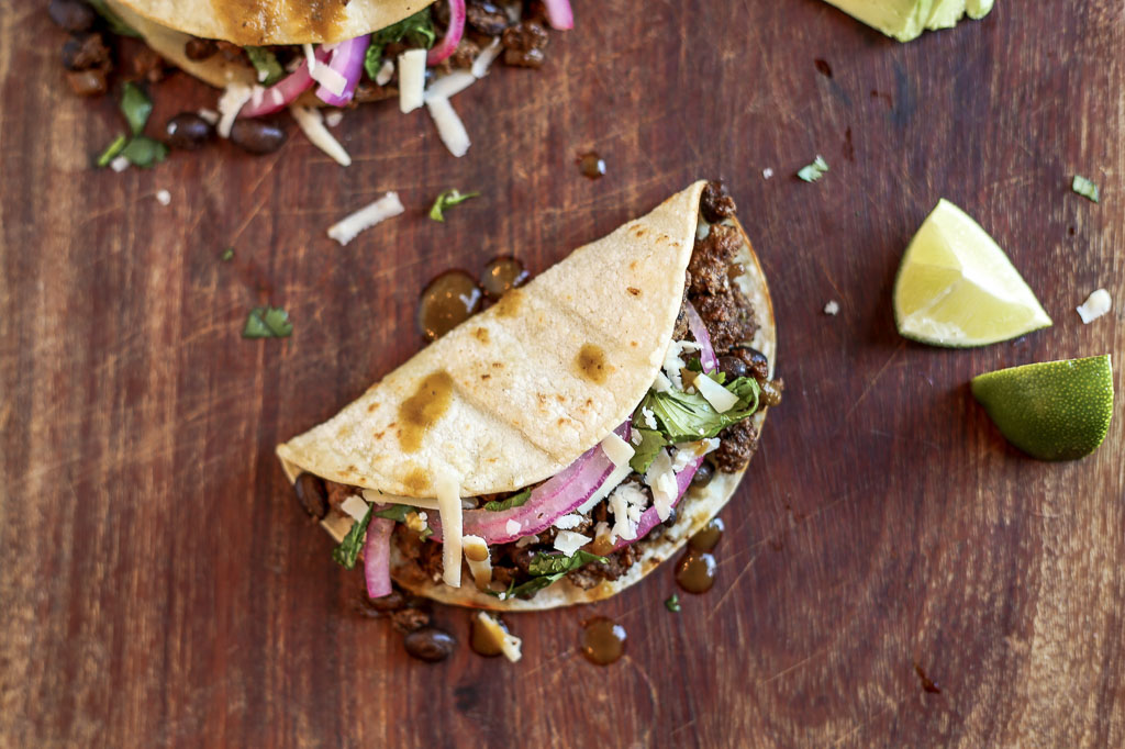 Best Ground Beef Tacos - The Hungary Buddha Eats the World