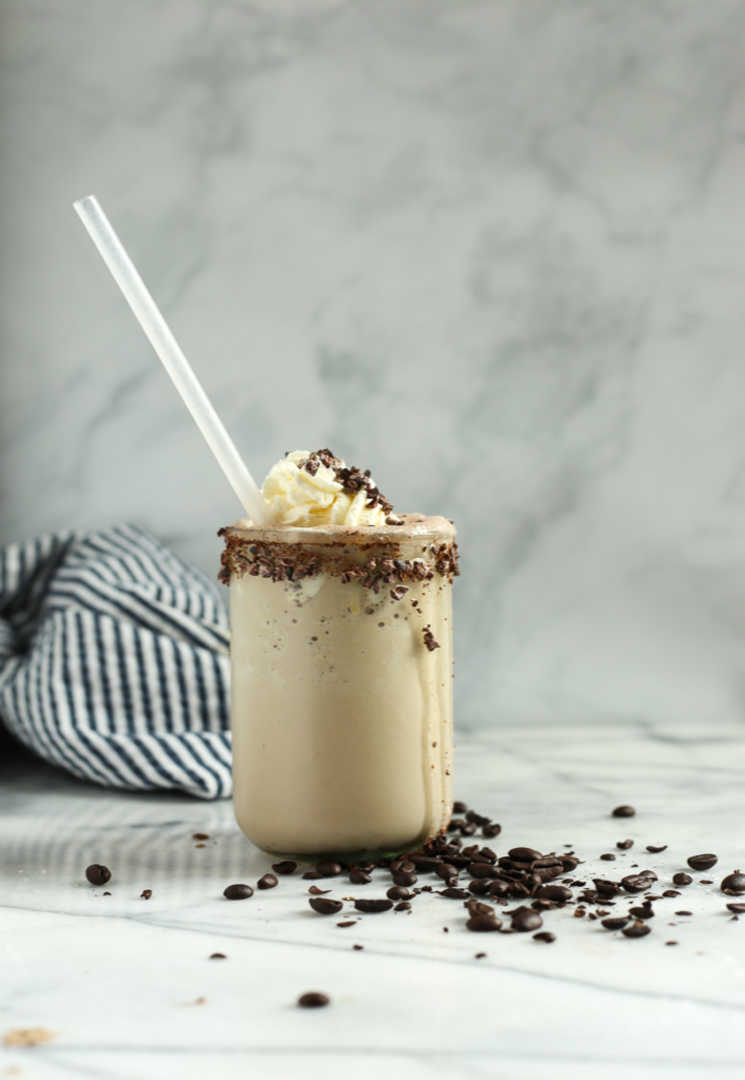 Grown-Up Chocolate Malt - The Hungary Buddha Eats the World