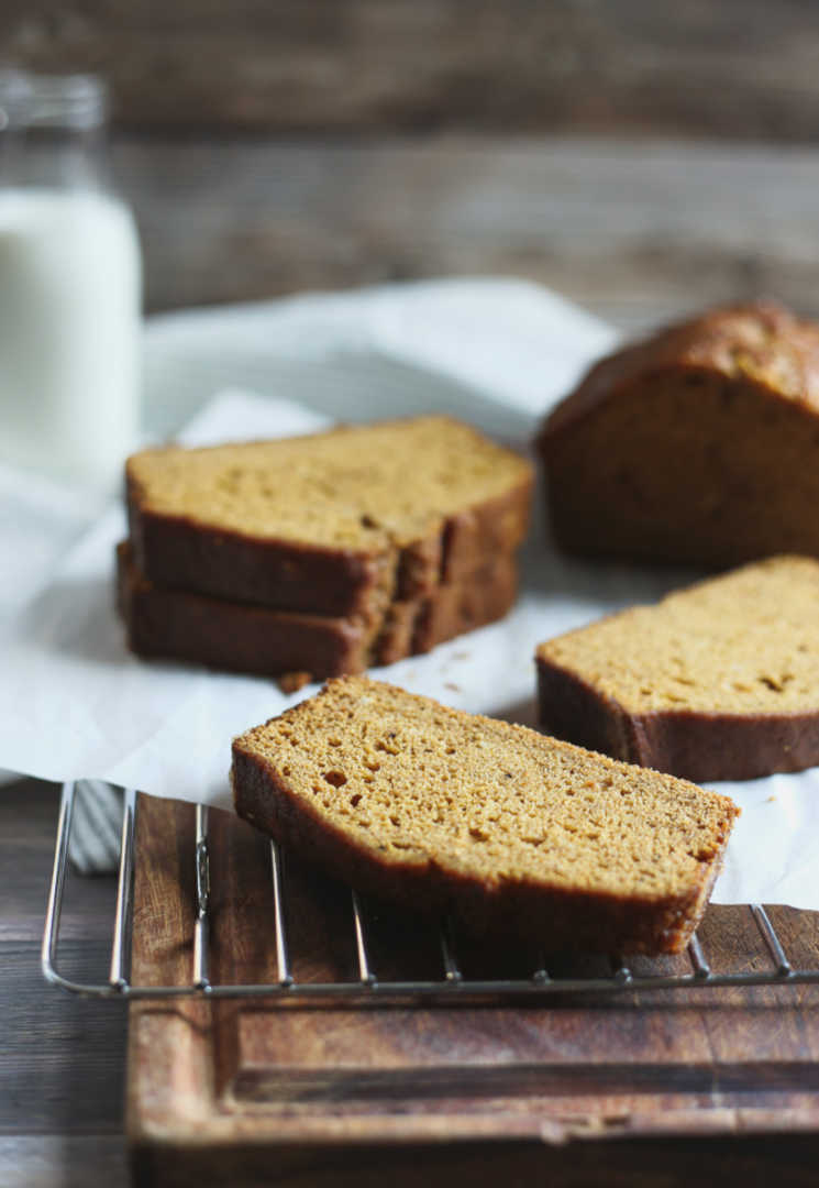 Easy Pumpkin Bread - The Hungary Buddha Eats the World